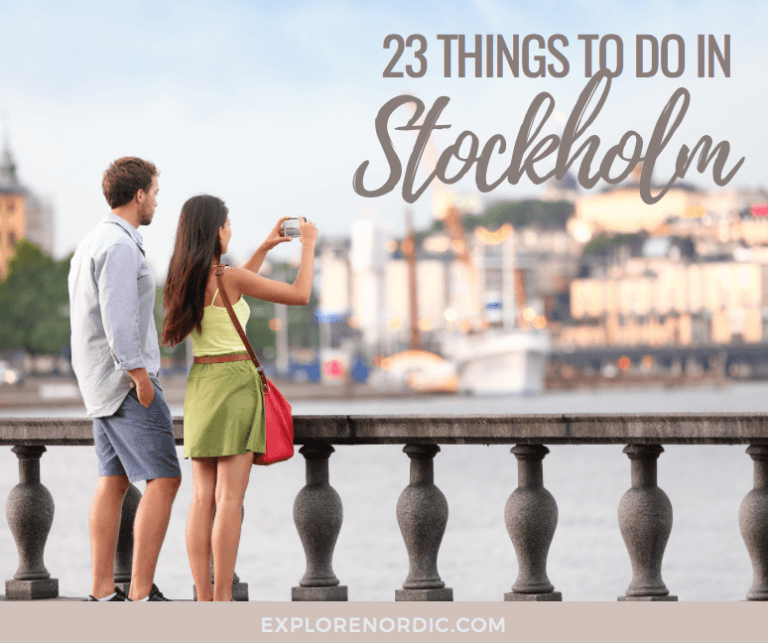 23 Things to Do in Stockholm Sweden – Explore Nordic