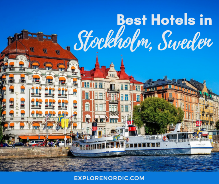 Best Hotels in Stockholm Sweden – Explore Nordic