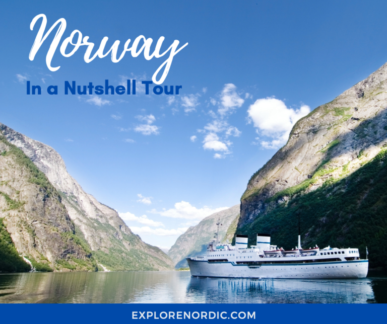 Norway in a Nutshell Tour from Oslo to Bergen
