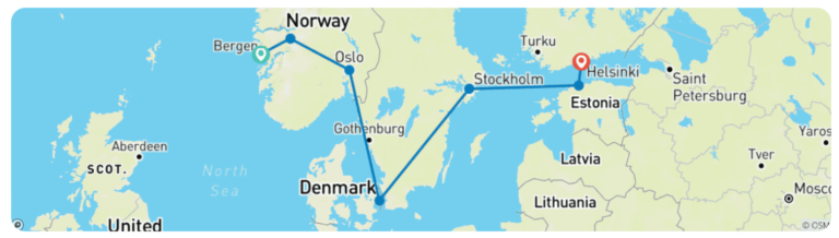 Small Group Tours Scandinavia | 5 Amazing Countries in 16 Days ...